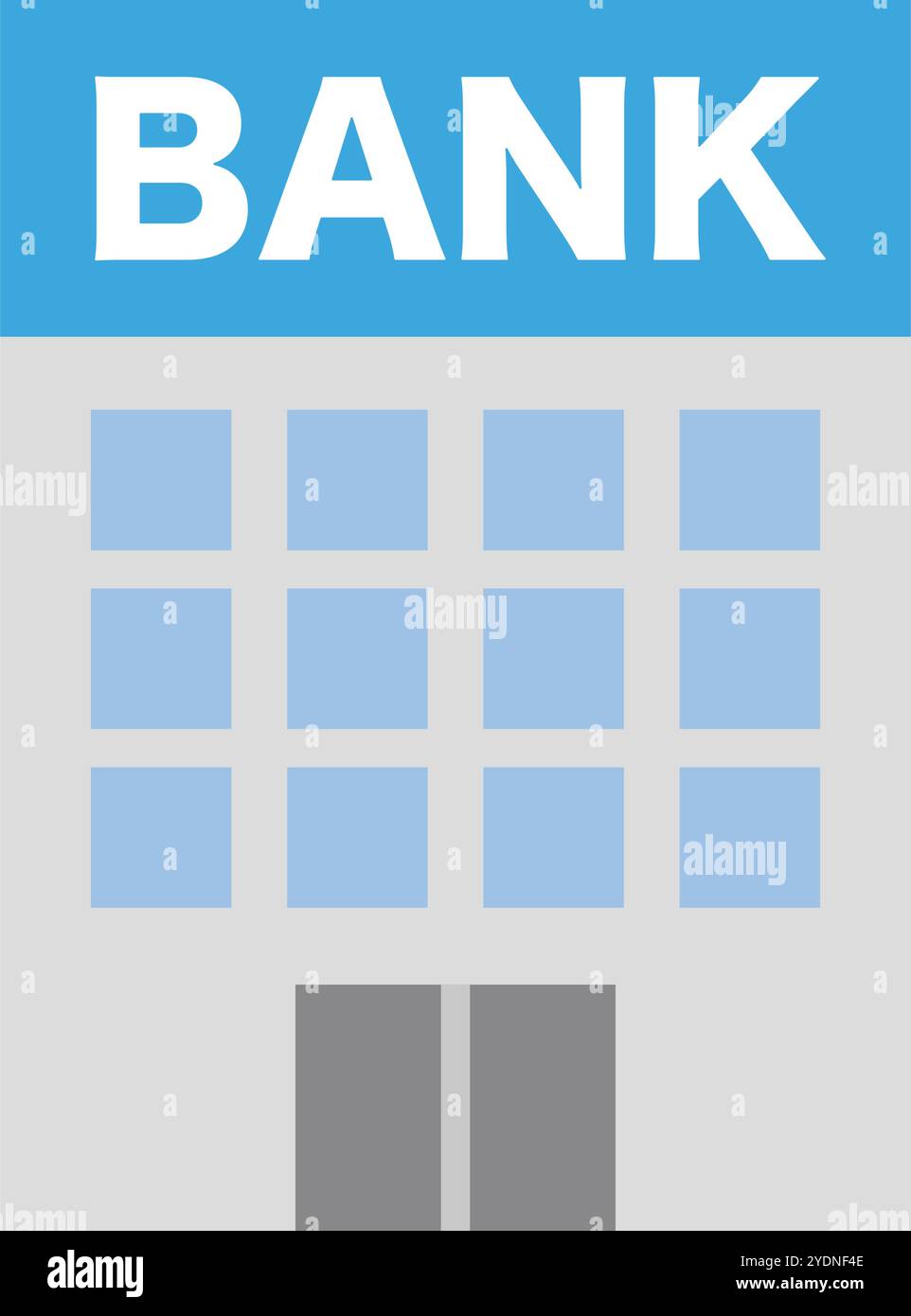 Office tower view Stock Vector Images - Alamy