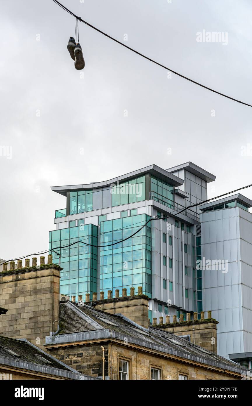 The Pinnacle private apartments building, Bothwell Street, Glasgow ...