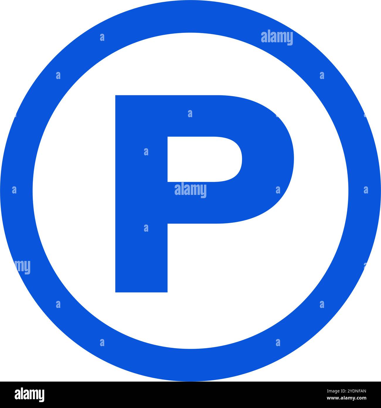 Motorbike parking sign Cut Out Stock Images & Pictures - Alamy