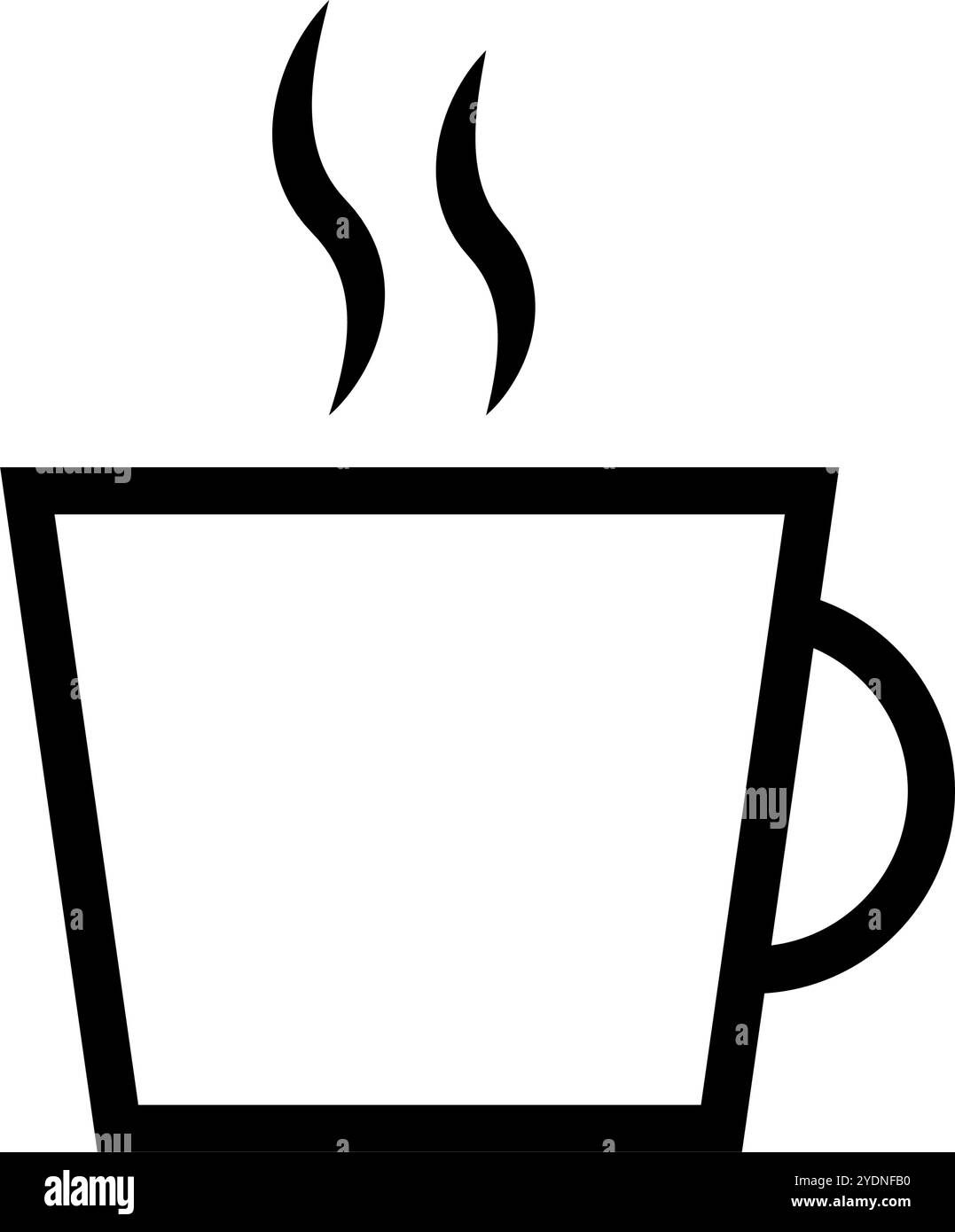 Steam icon flat sign Black and White Stock Photos & Images - Alamy