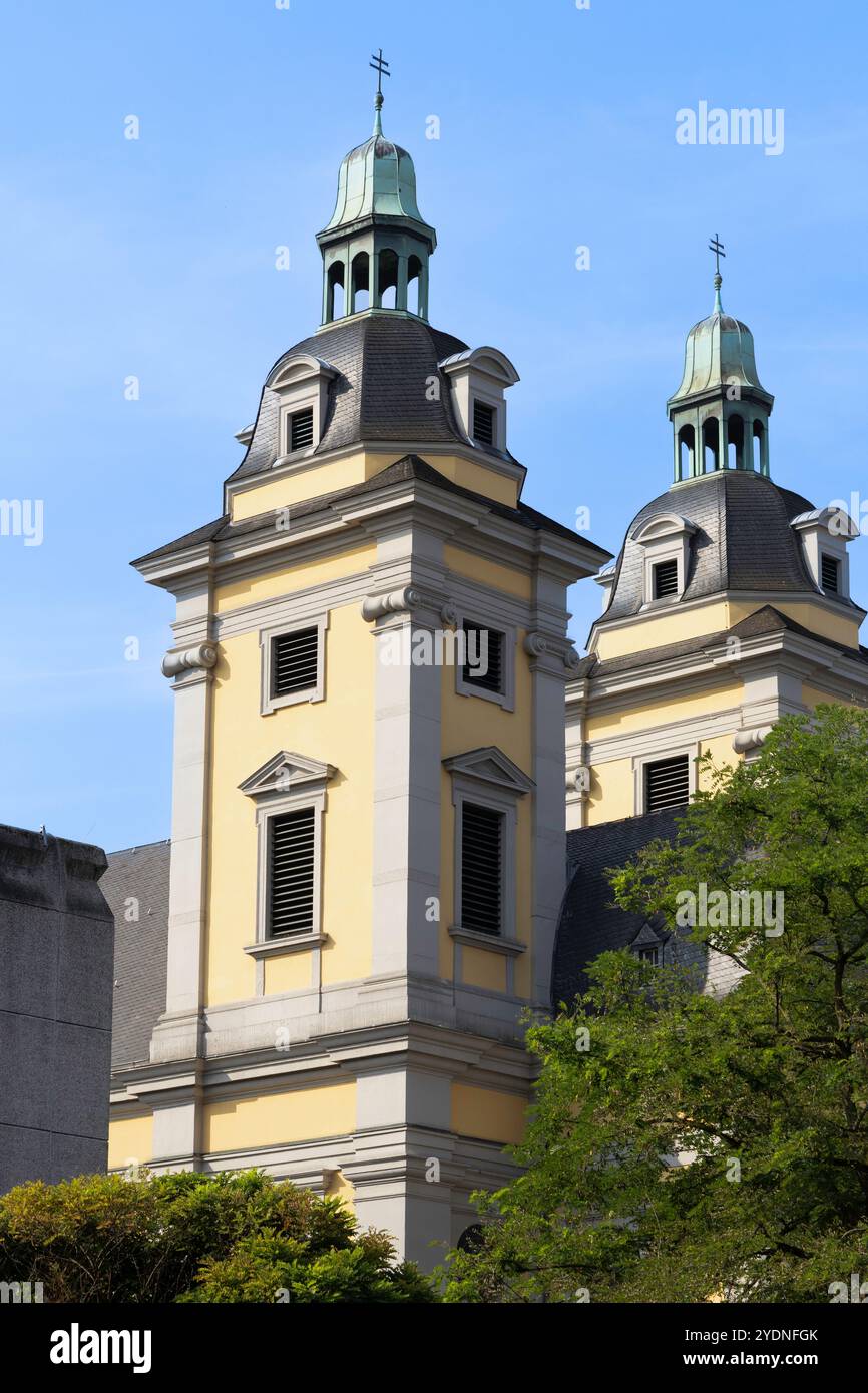 Dusseldorf st andreas church hi-res stock photography and images - Alamy