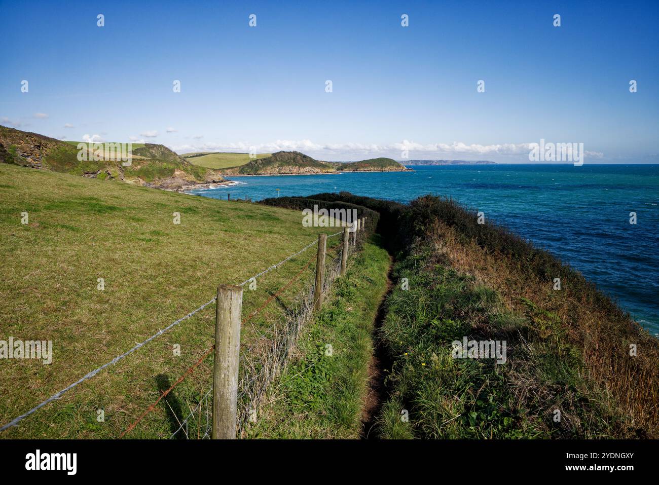 Pentewan trail hi-res stock photography and images - Alamy