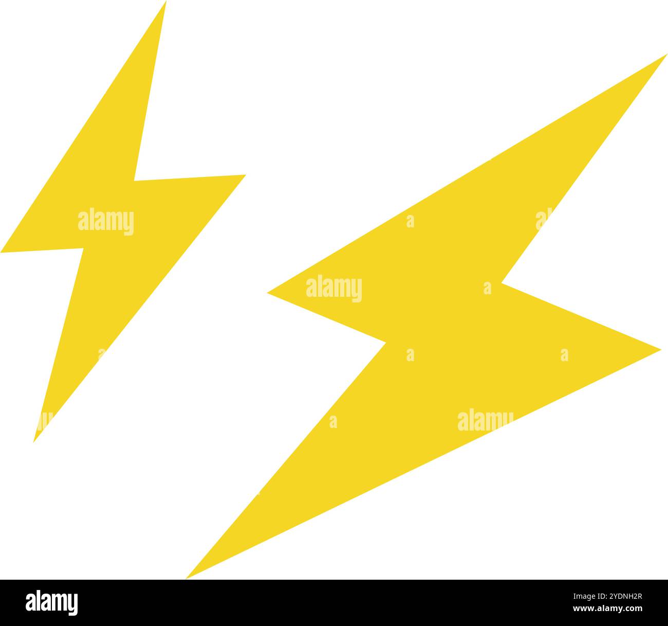 Electricity effect icon. Static electricity icon. Editable vector Stock ...