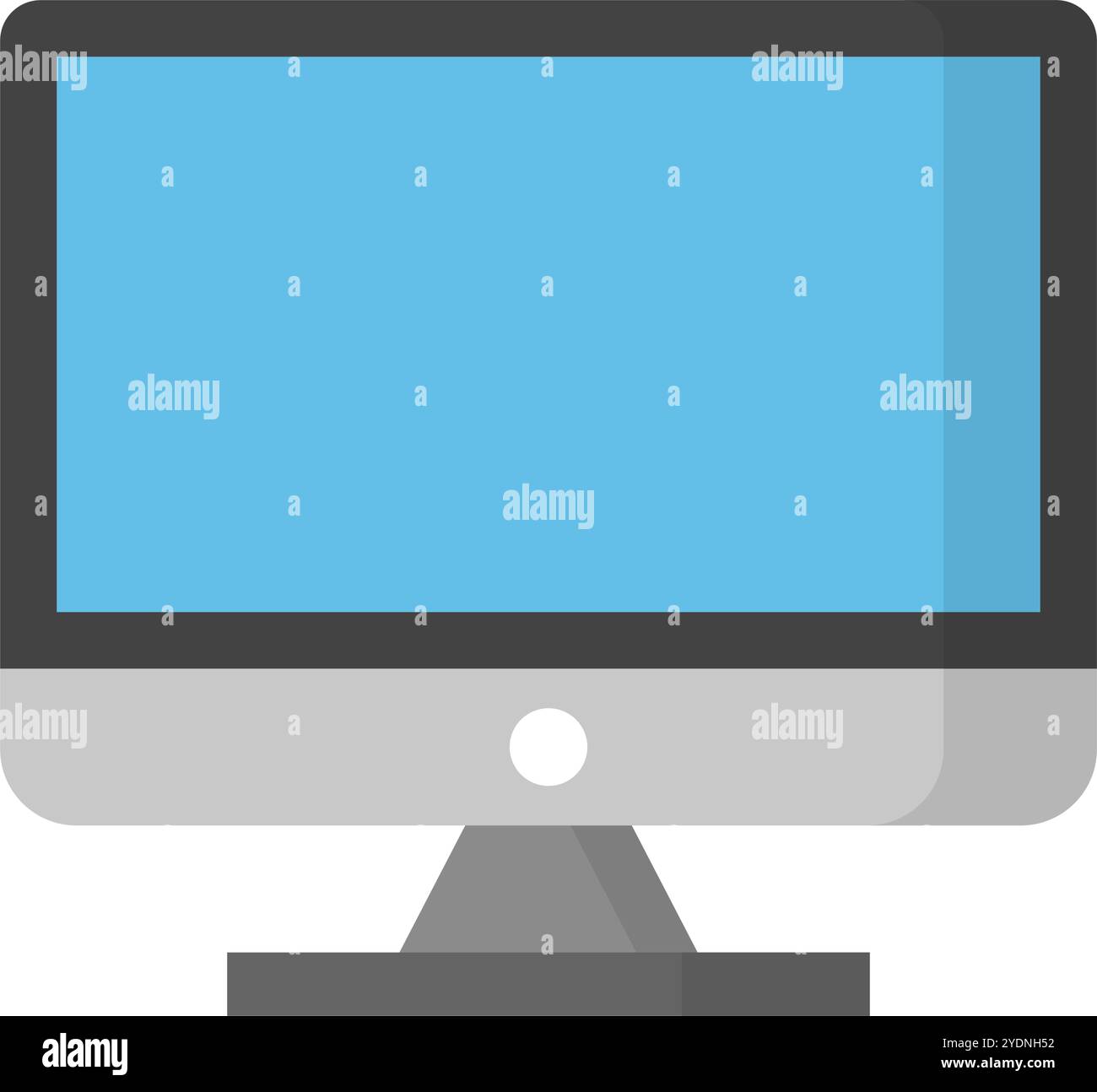 Desktop pc Stock Vector Images - Alamy