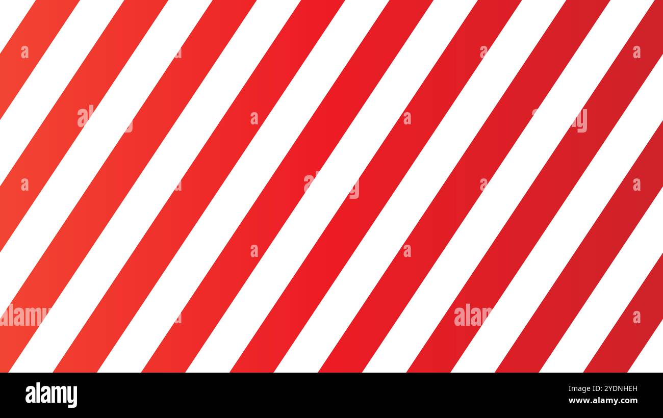 Red and white diagonal striped background. Editable vector Stock Vector ...