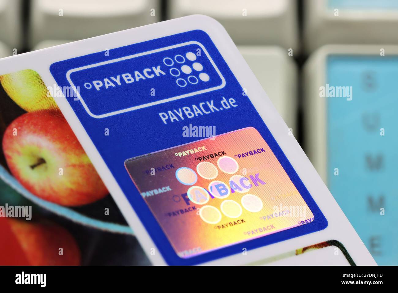 Payback logo on loyalty card Stock Photo - Alamy