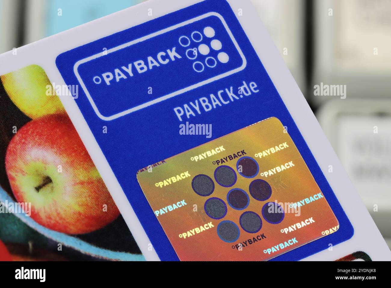Payback logo on loyalty card Stock Photo - Alamy