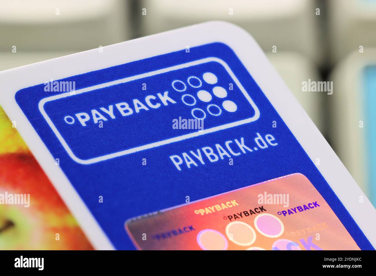 Payback logo on loyalty card Stock Photo - Alamy