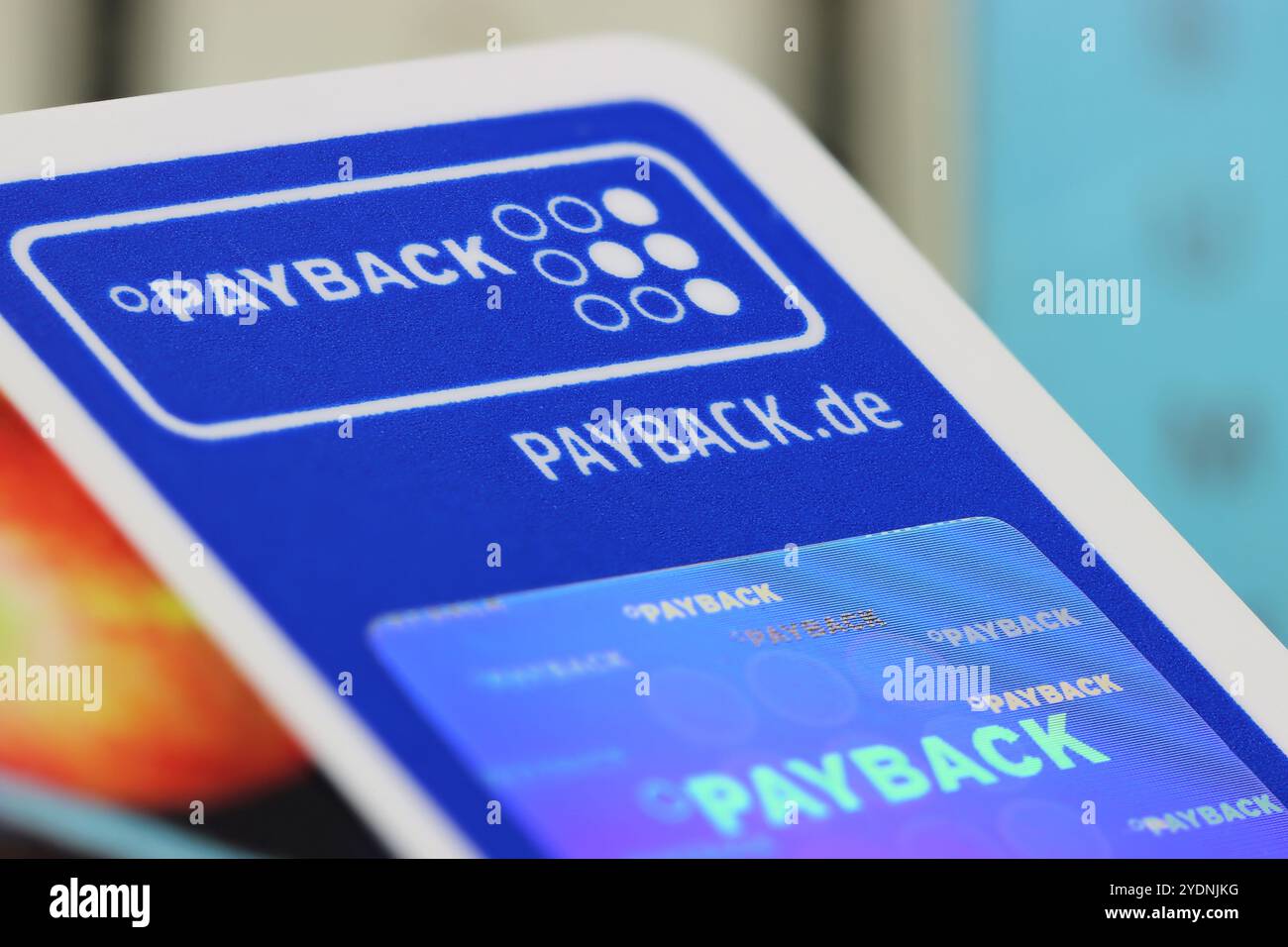 Payback logo on loyalty card Stock Photo - Alamy