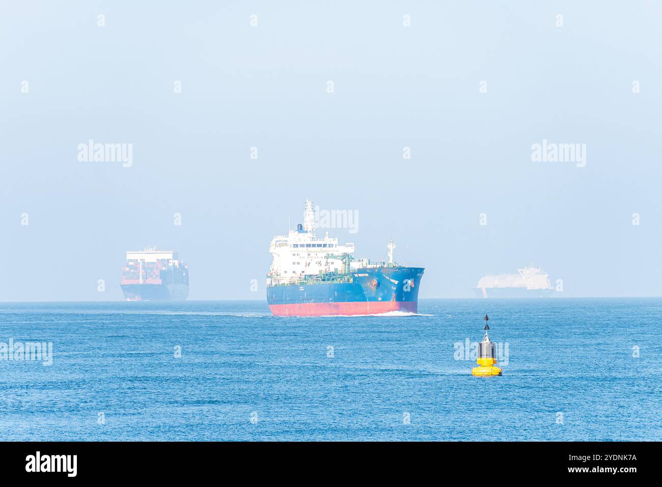 October 25, 2024. Maasvlakte Rotterdam, The Netherlands. Cargo Ship for ...