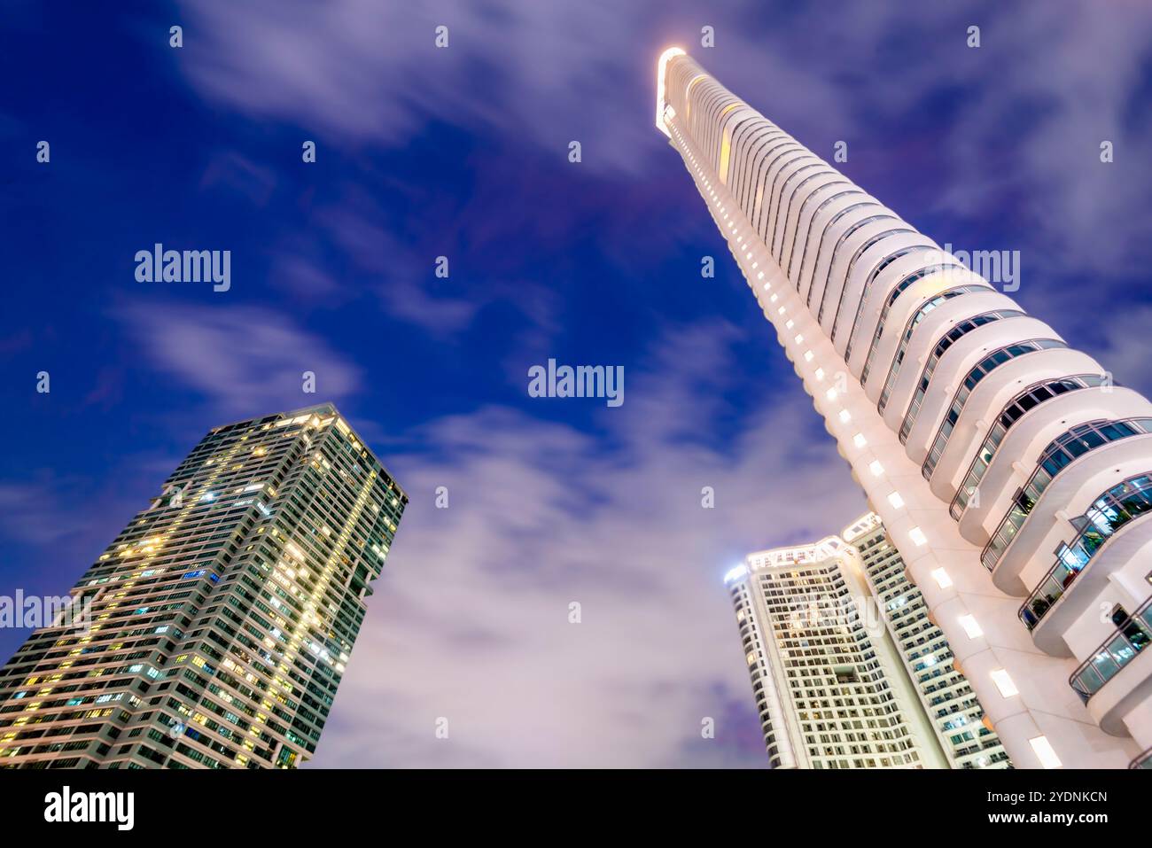 Lining the main river, running through one of Manila's more upmarket ...