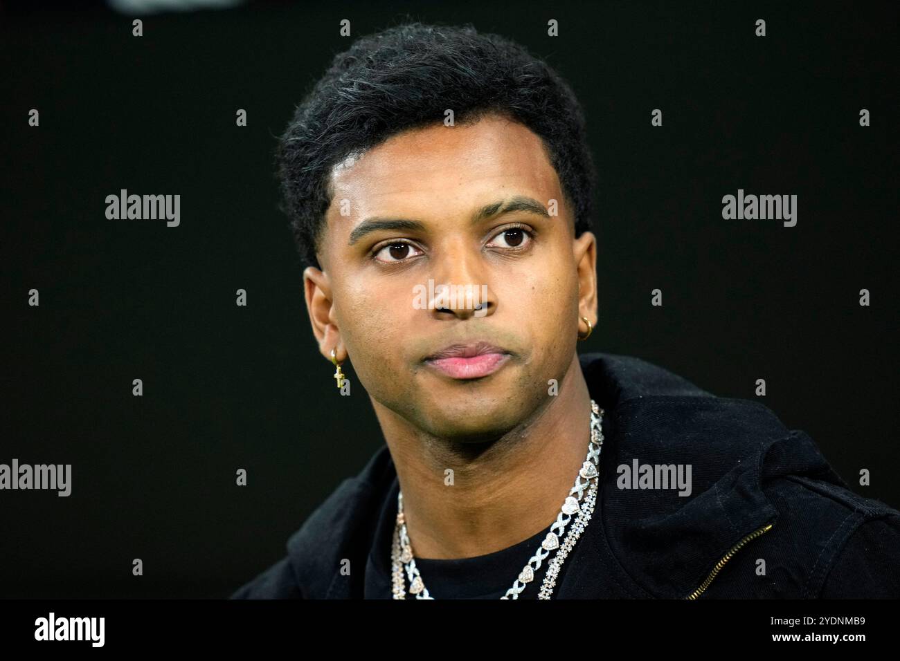 Madrid, Spain. 26th Oct, 2024. Rodrigo Goes of Real Madrid CF during ...