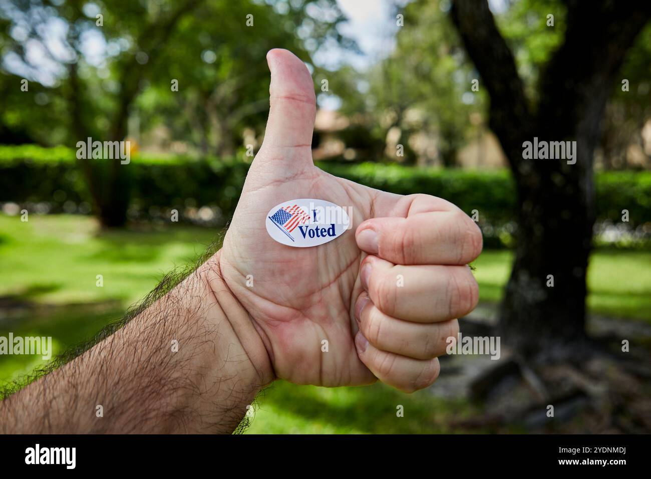 Florida, Broward County, USA. 27th October 2024. US Election 2024 ...