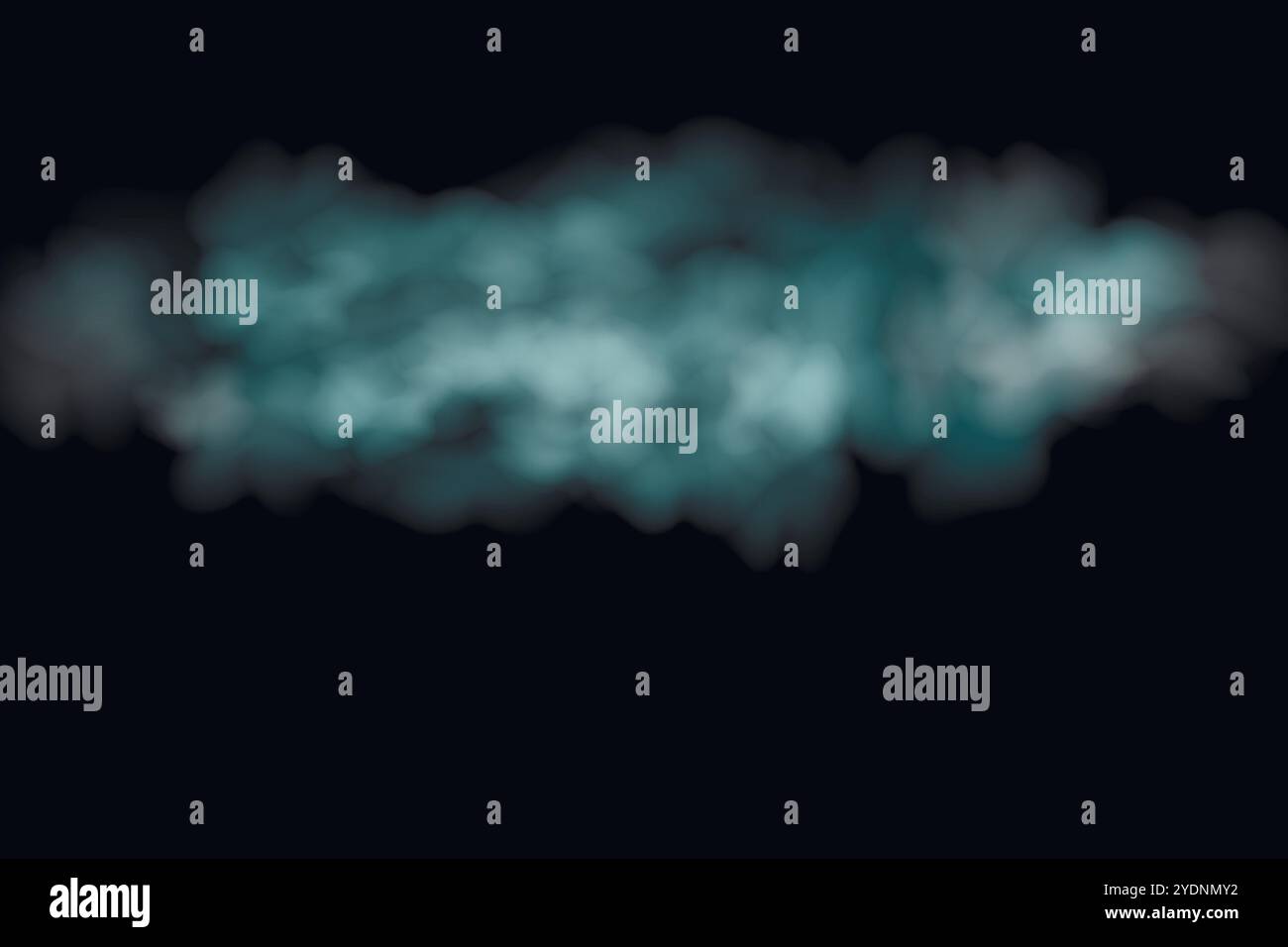 Smoke effect background. Realistic decorative fog in the air, vapor ...