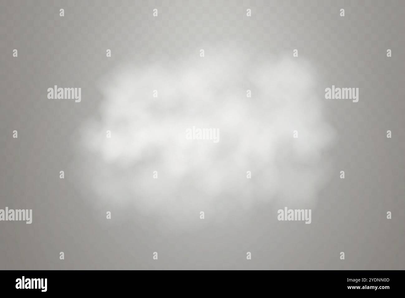 Smoke effect background. Realistic decorative fog in the air, vapor ...