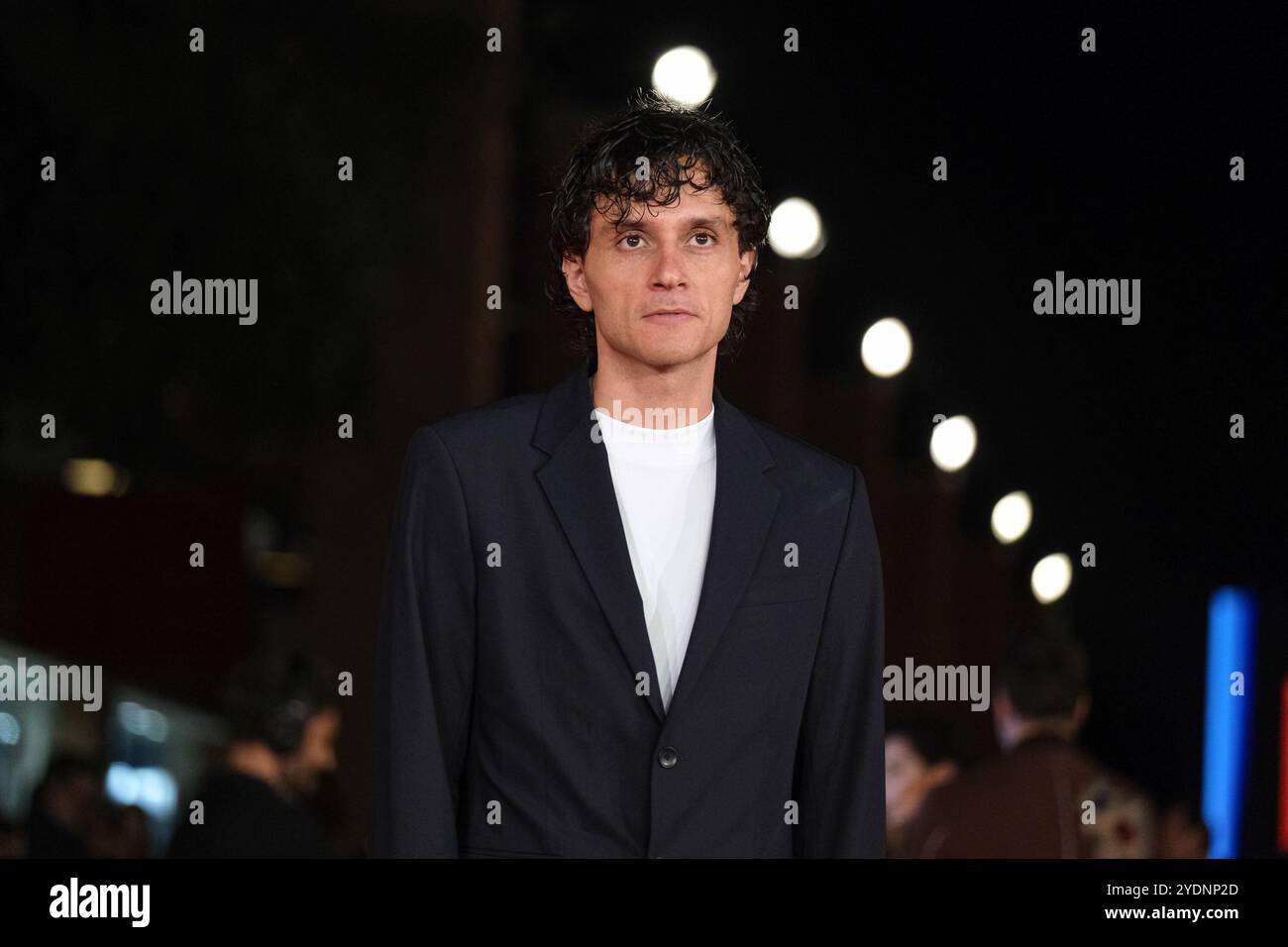 Renato De Simone attends the red carpet for the movie “L'amica geniale ...