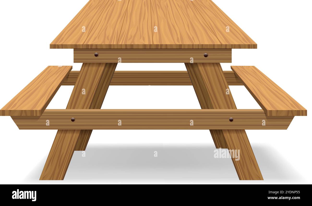 Table picnic Cut Out Stock Images & Pictures - Alamy