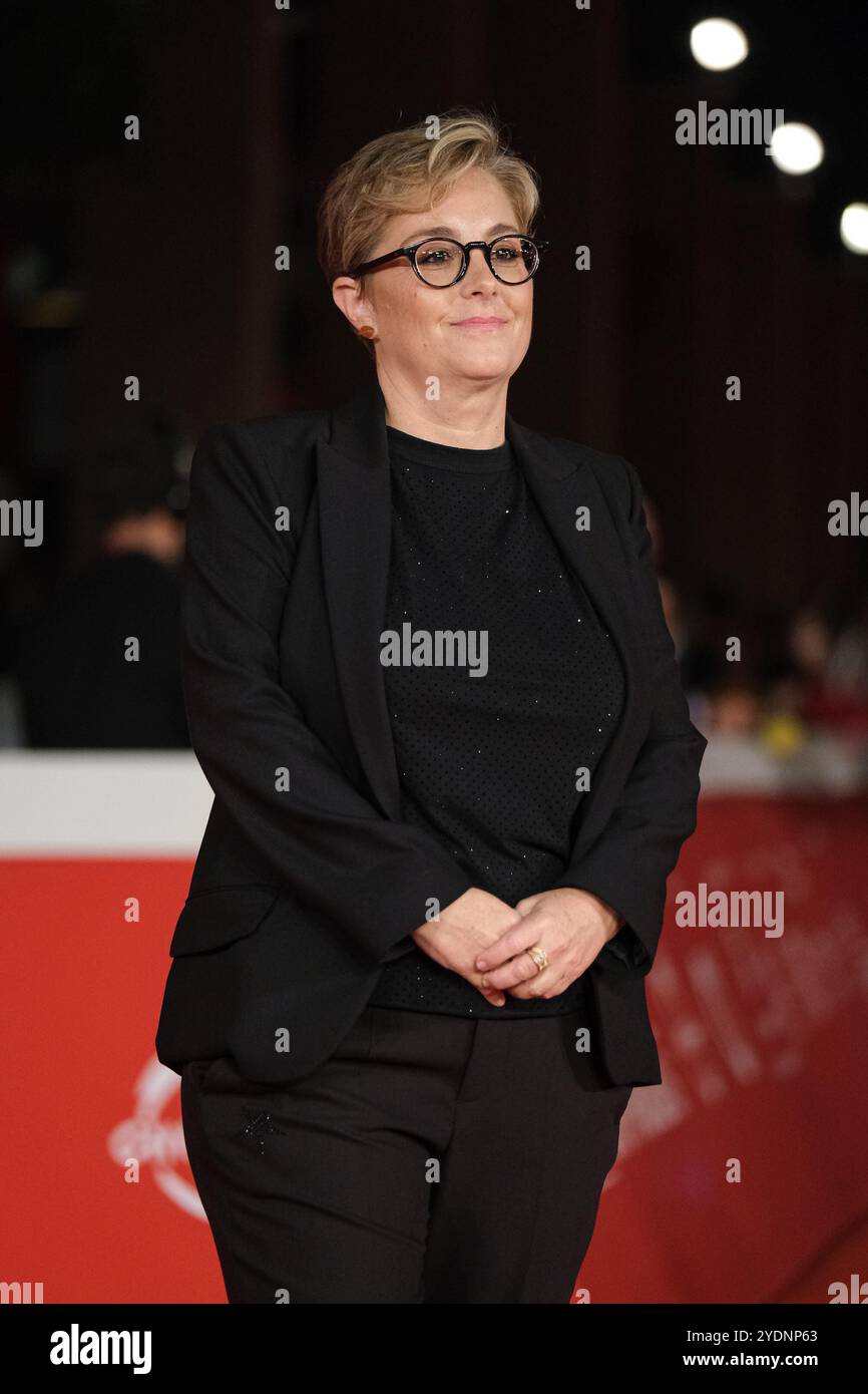 Laura Bispuri attends the red carpet for the movie “L'amica geniale ...