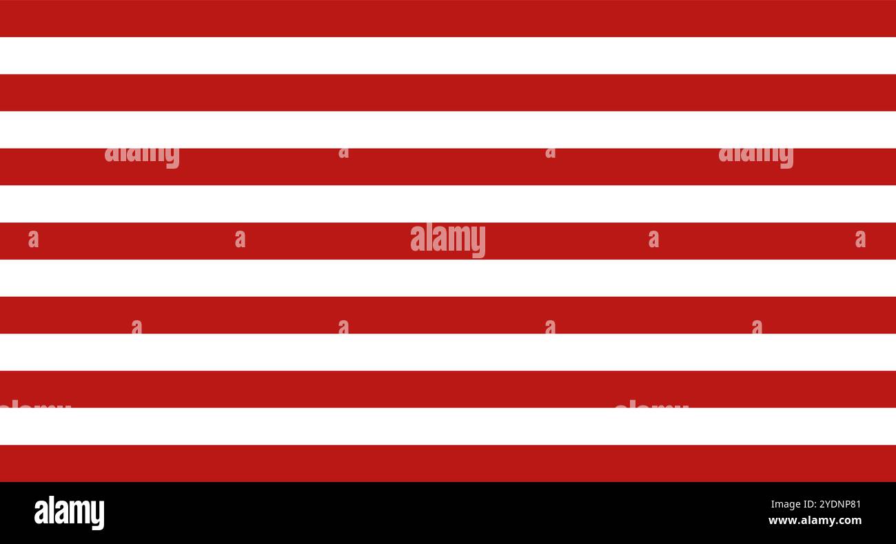 White striped and red stripe Stock Vector Images - Alamy