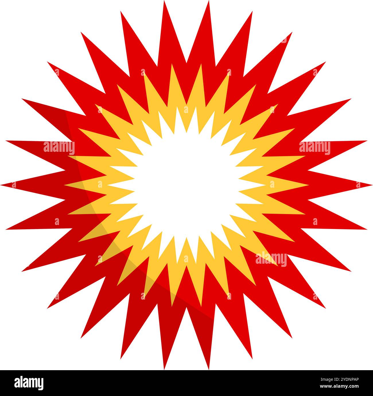 Pop explosion icon. Bombing icon. Editable vector Stock Vector Image ...