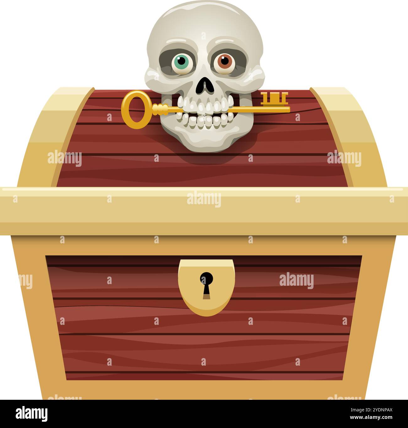Skull key hi-res stock photography and images - Alamy