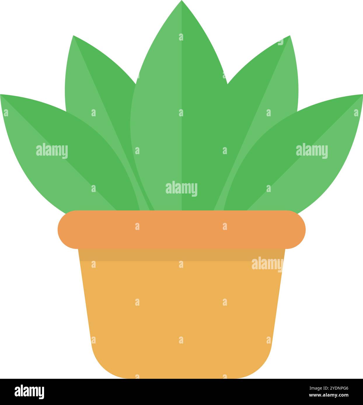 Modern houseplant icon. Plant icon. Editable vector Stock Vector Image ...