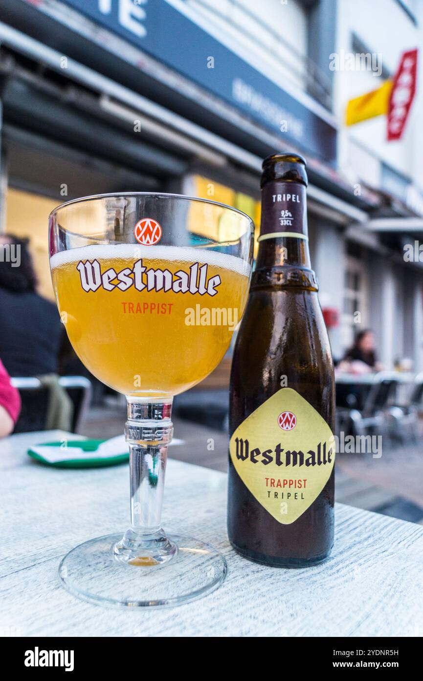 Belgian trappist beer hi-res stock photography and images - Alamy