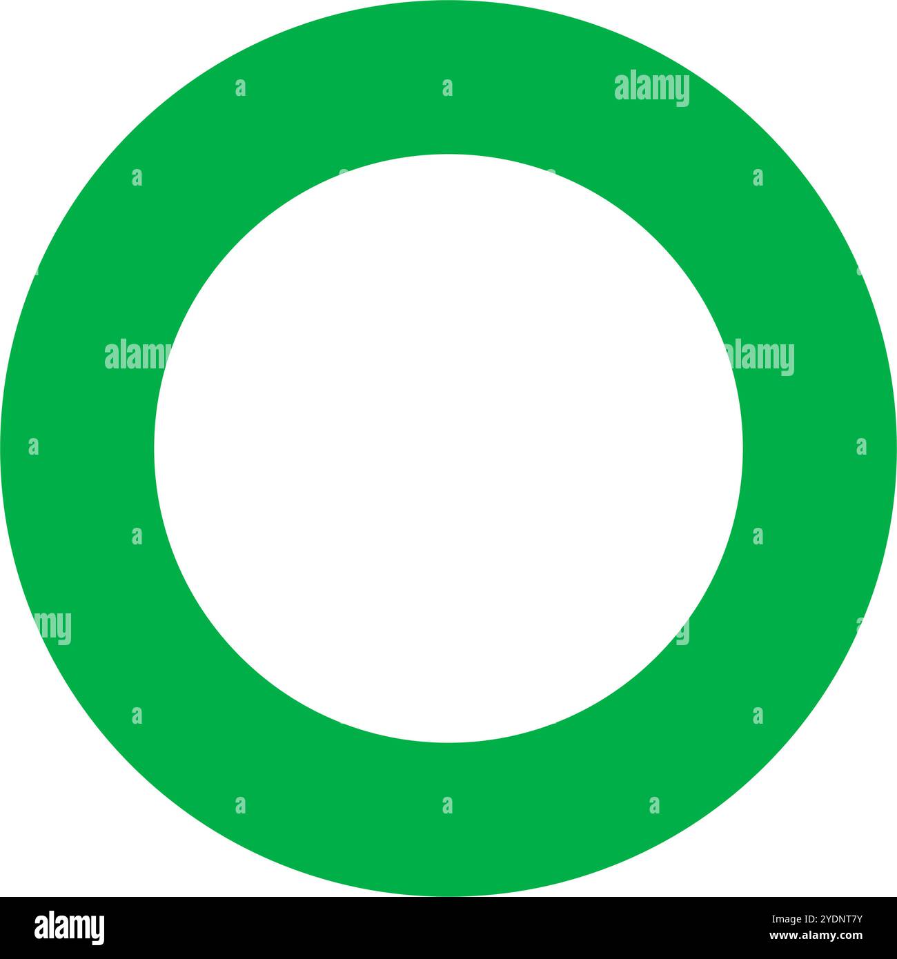 Green circle icon hi-res stock photography and images - Alamy