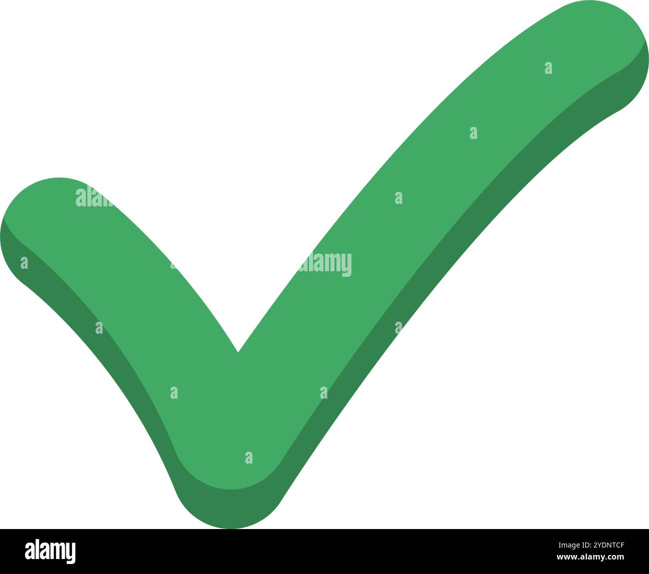 Check mark icon. Authentication or completion. Editable vector Stock Vector Image & Art - Alamy