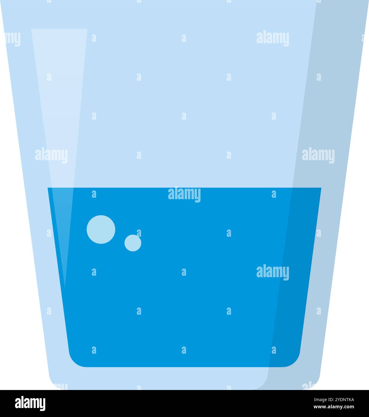 Vector illustration cup mineral water hi-res stock photography and ...