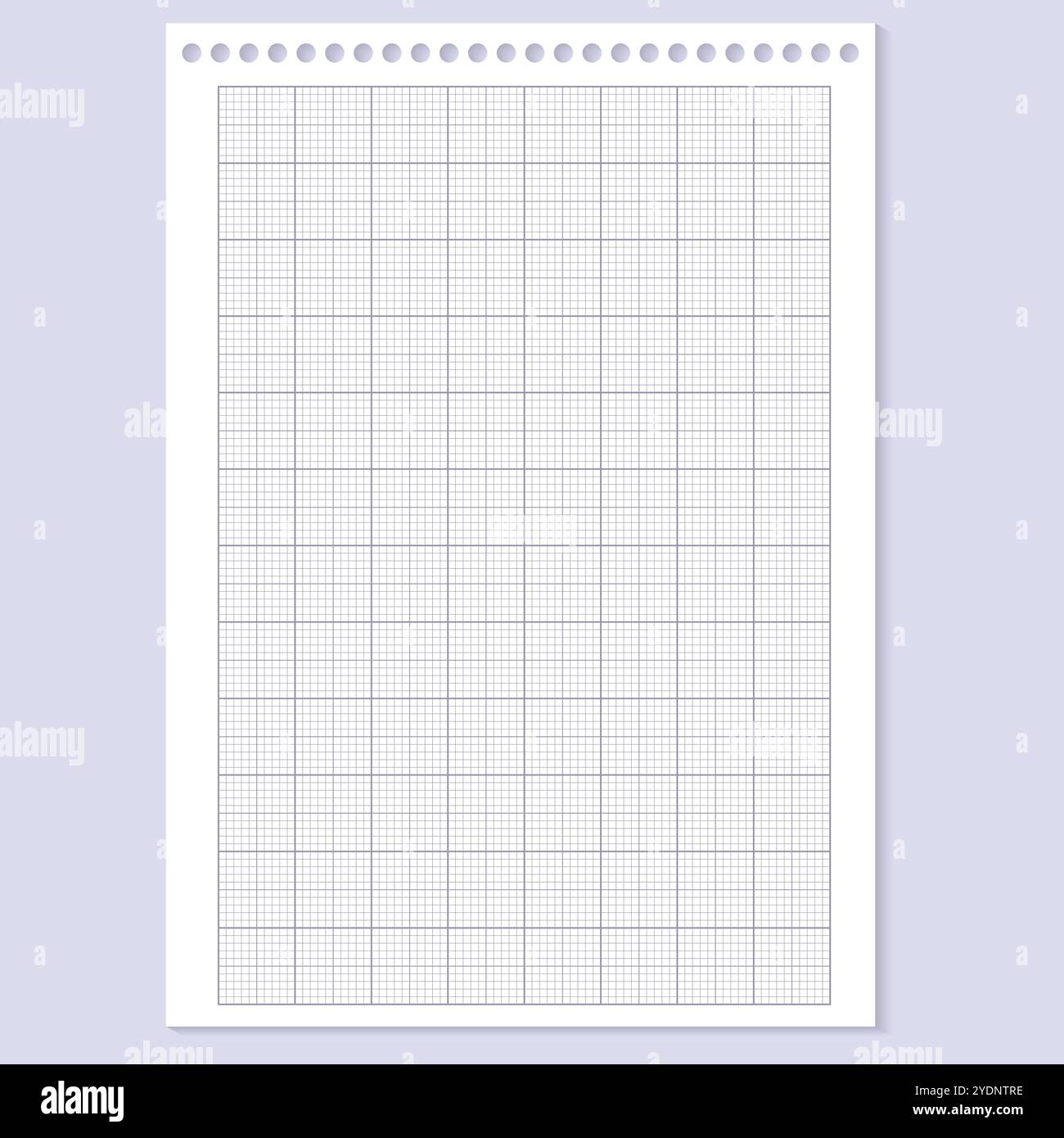 Millimeter graph paper grid. Abstract squared background. Geometric ...