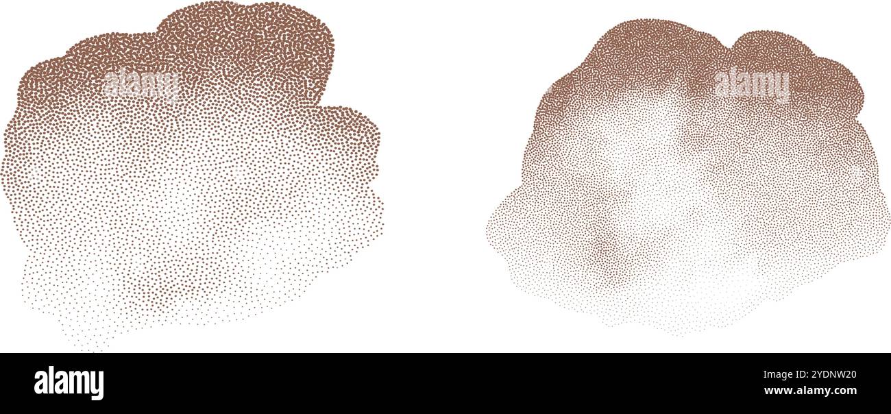 An abstract, grainy background featuring a noisy gradient pattern Stock ...