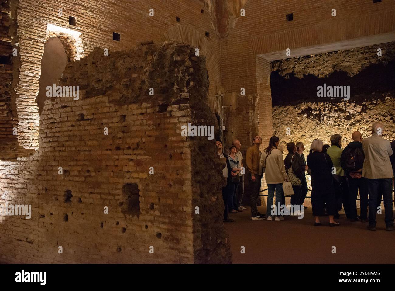 October 05, 2024 - Rome, Italy: Domus Aurea © Andrea Sabbadini Stock ...