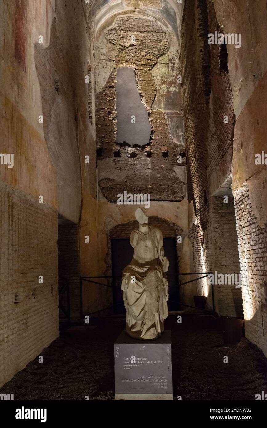 October 06, 2024 - Rome, Italy: Domus Aurea © Andrea Sabbadini Stock ...