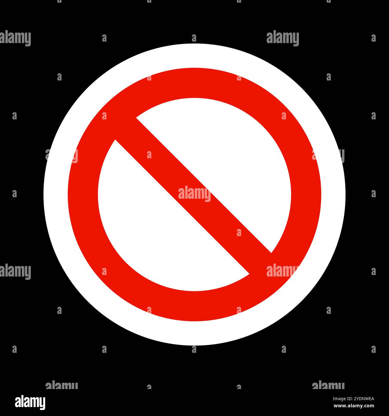 Prohibited background Stock Vector Images - Alamy