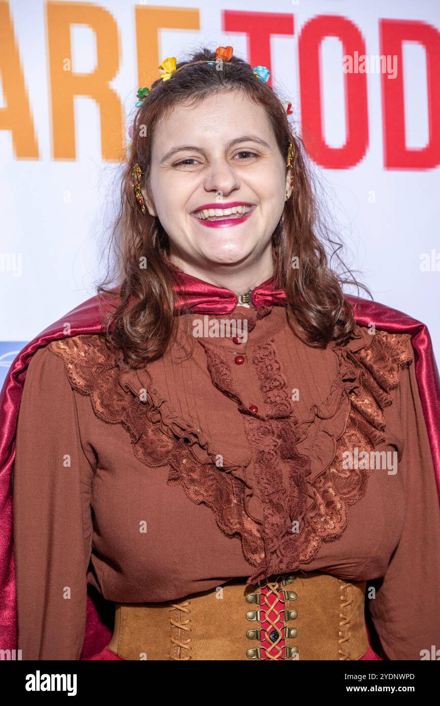 Los Angeles, USA. 26th Oct, 2024. Actress Lillian Carrier attends 3rd ...