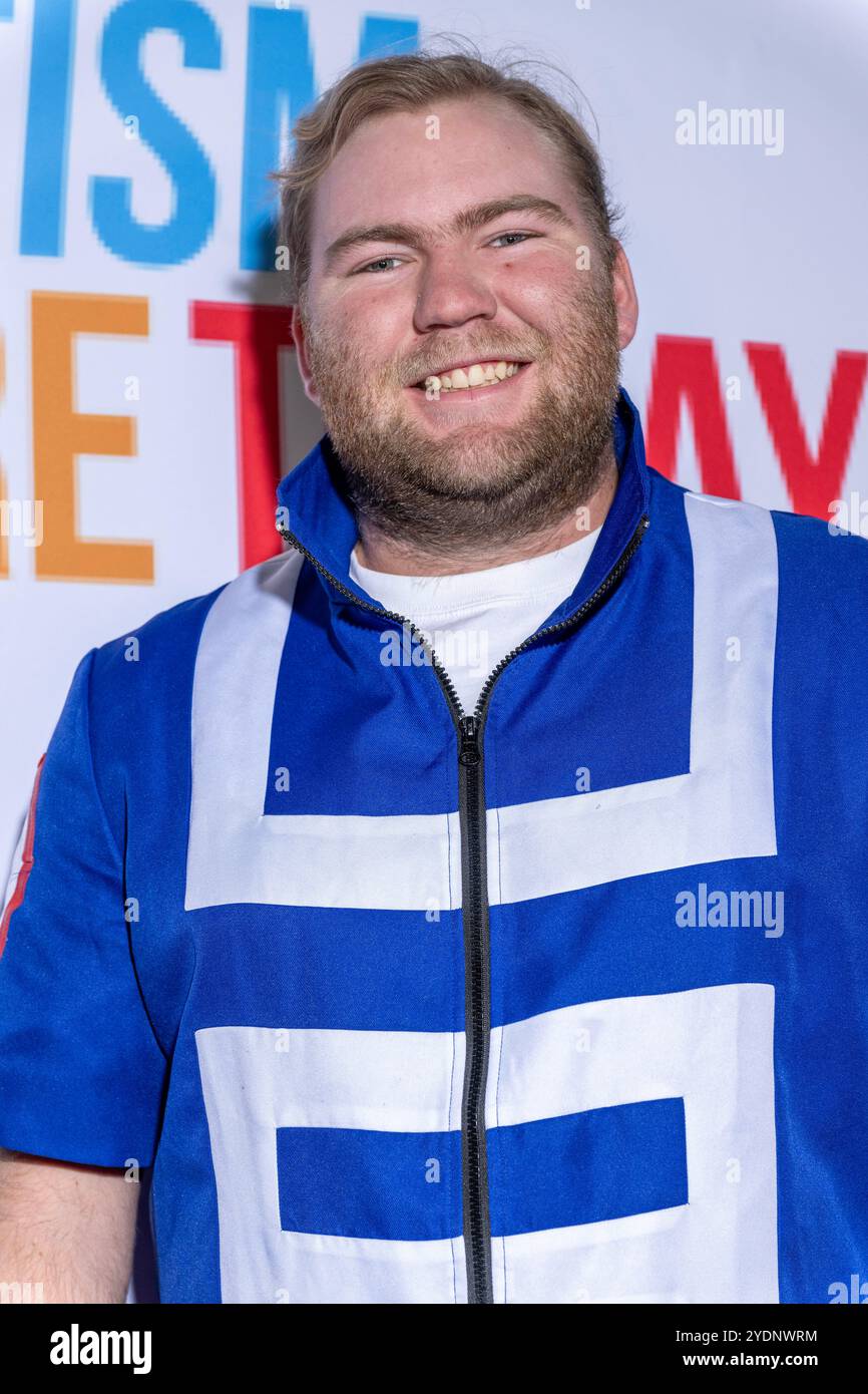 Los Angeles, USA. 26th Oct, 2024. Actor Connor Dean attends 3rd Annual ...