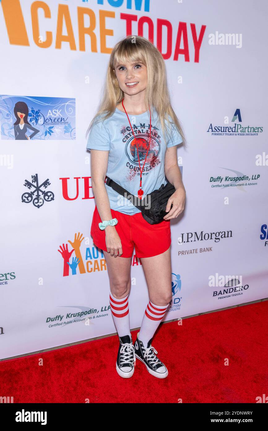 Los Angeles, USA. 26th Oct, 2024. Actress Kayla Cromer attends 3rd ...