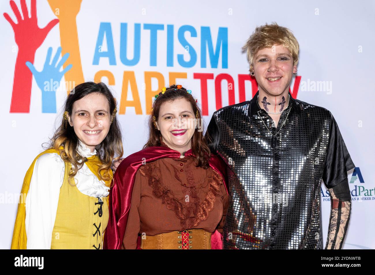 Los Angeles, USA. 26th Oct, 2024. Founder at OurTism Chloe Estelle ...