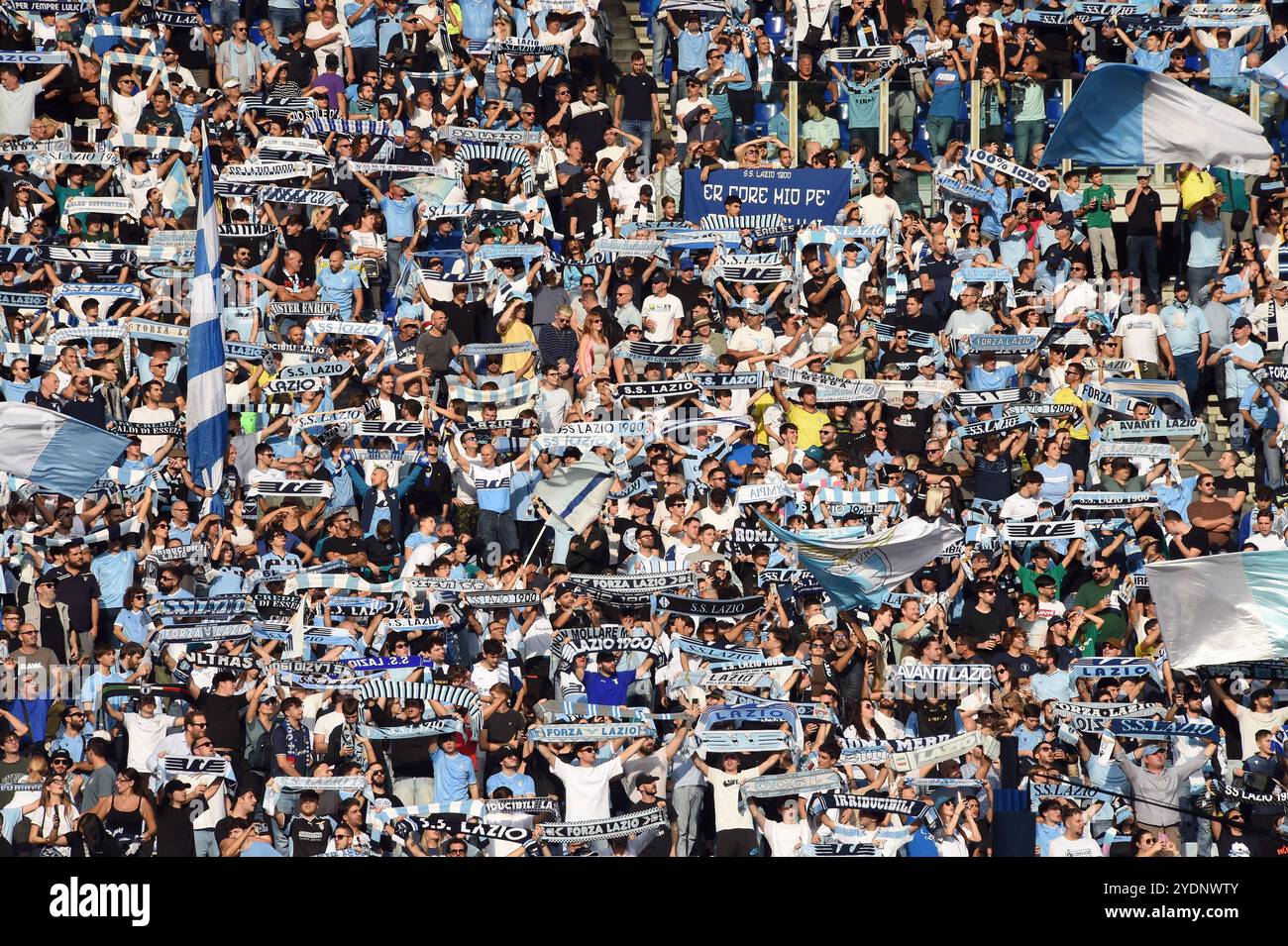 Lazio fans hi-res stock photography and images - Alamy