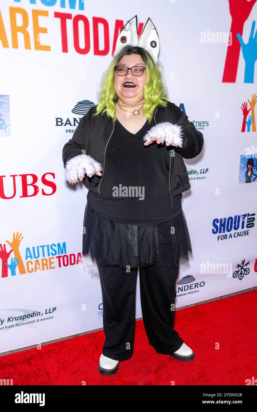 Los Angeles, USA. 26th Oct, 2024. Actress Spencer Harte attends 3rd Annual All Ghouls Gala ...