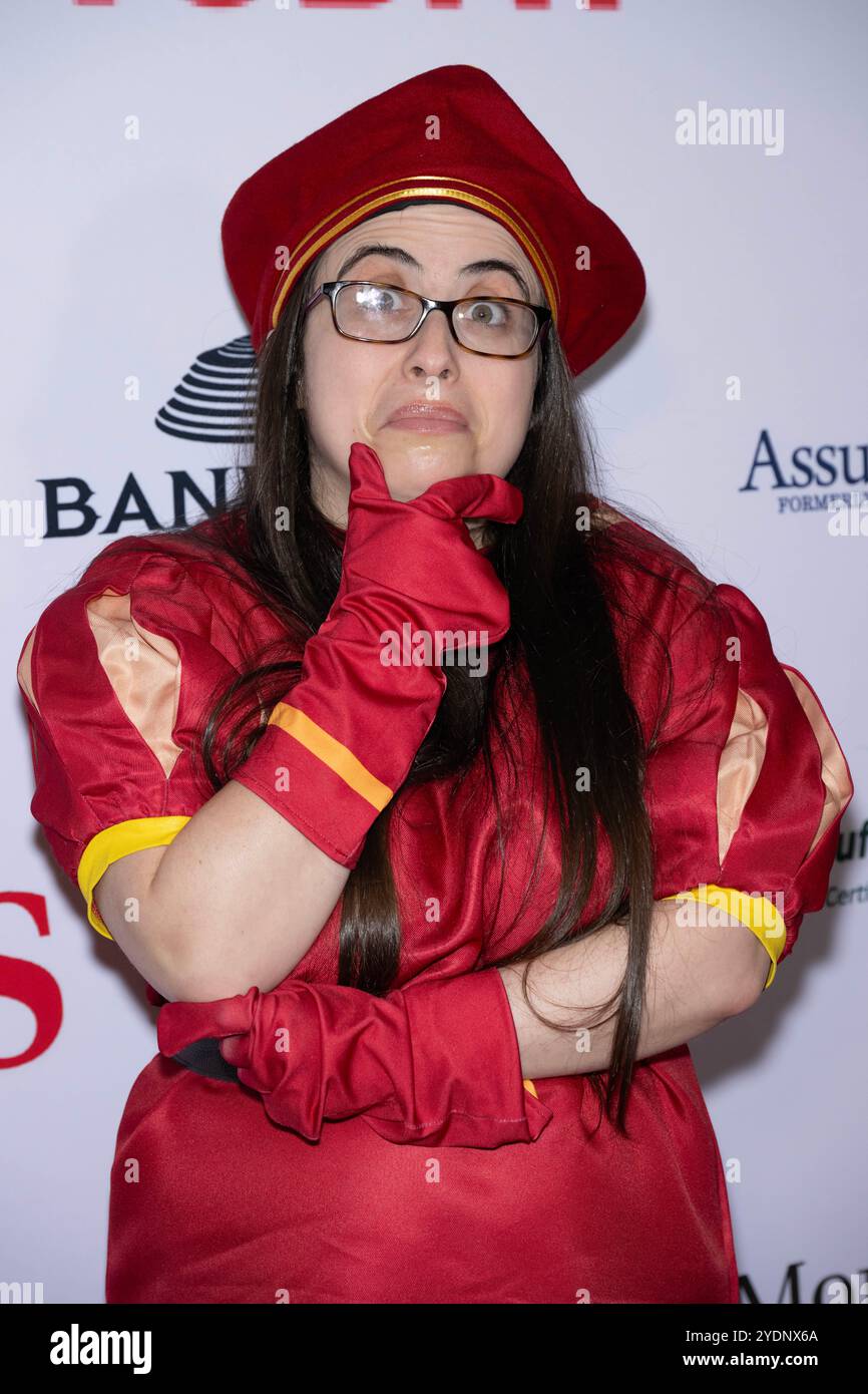 Los Angeles, USA. 26th Oct, 2024. Actress Chelsea Darnell attends 3rd ...