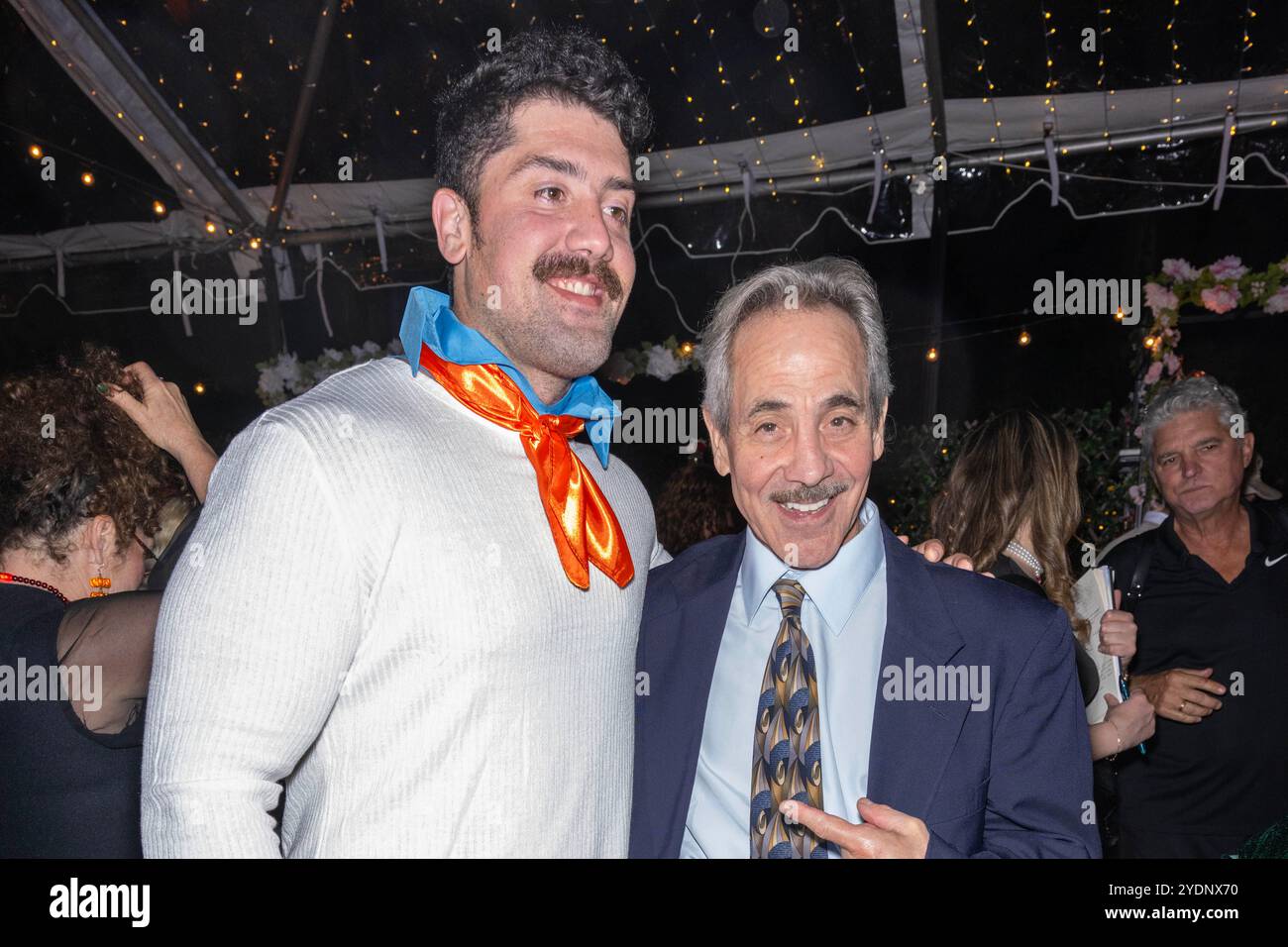 Los Angeles, USA. 26th Oct, 2024. Actor Larry “The Soup Nazi” Thomas ...