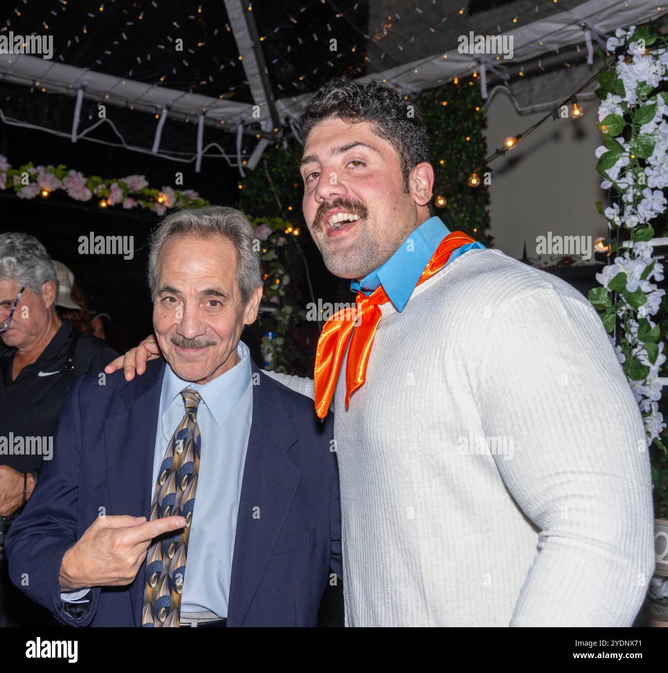 Los Angeles, USA. 26th Oct, 2024. Actor Larry “The Soup Nazi” Thomas ...