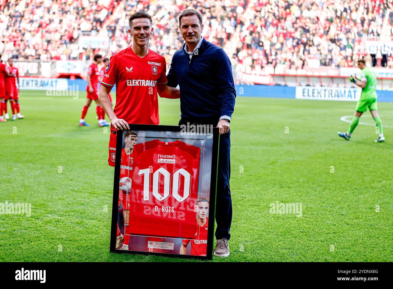 ENSCHEDE, 27-10-2024 , Stadium Grolsch Veste, Dutch football ...