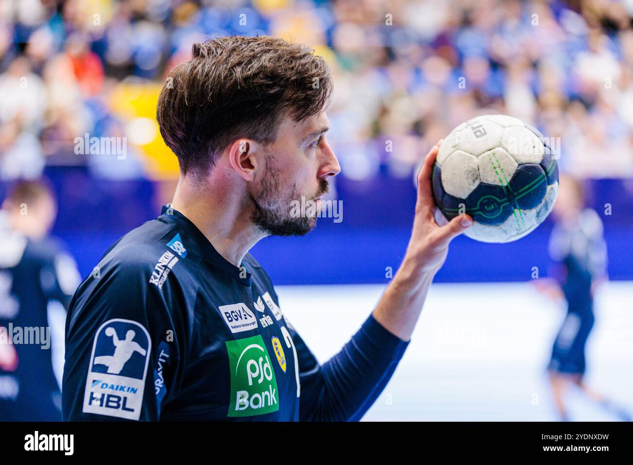 Patrick Groetzki (Rhein-Neckar Loewen, #24) GER, TBV Lemgo Lippe vs ...