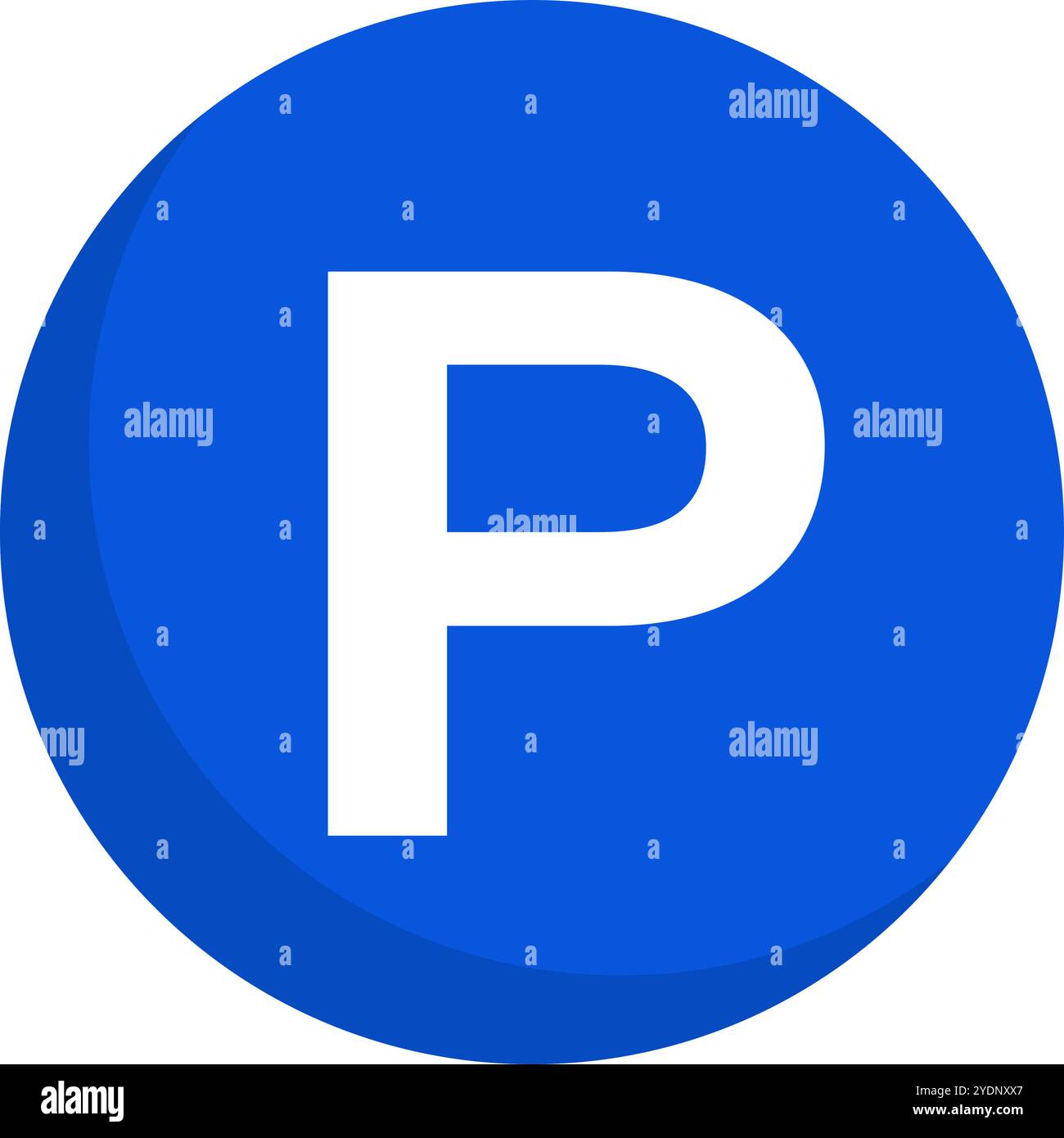 Car parking information signage Cut Out Stock Images & Pictures - Alamy