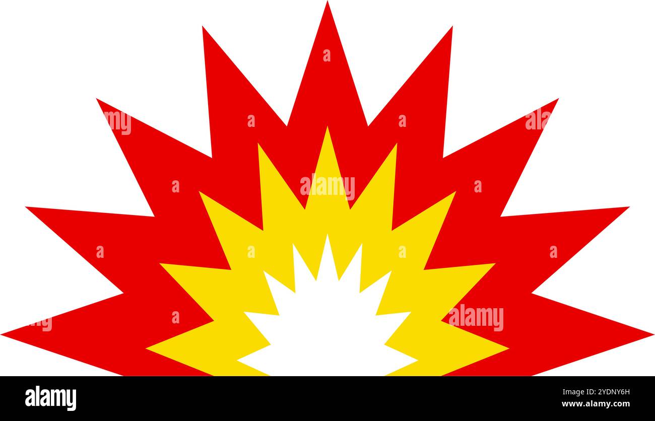 Bursting vector vectors Cut Out Stock Images & Pictures - Alamy