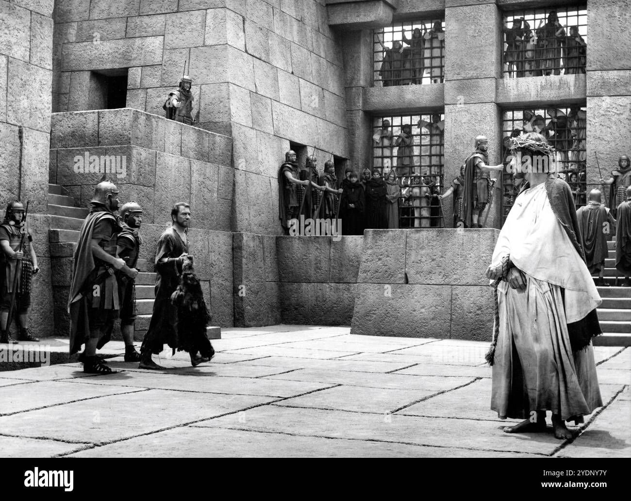 Barabbas and jesus hi-res stock photography and images - Alamy