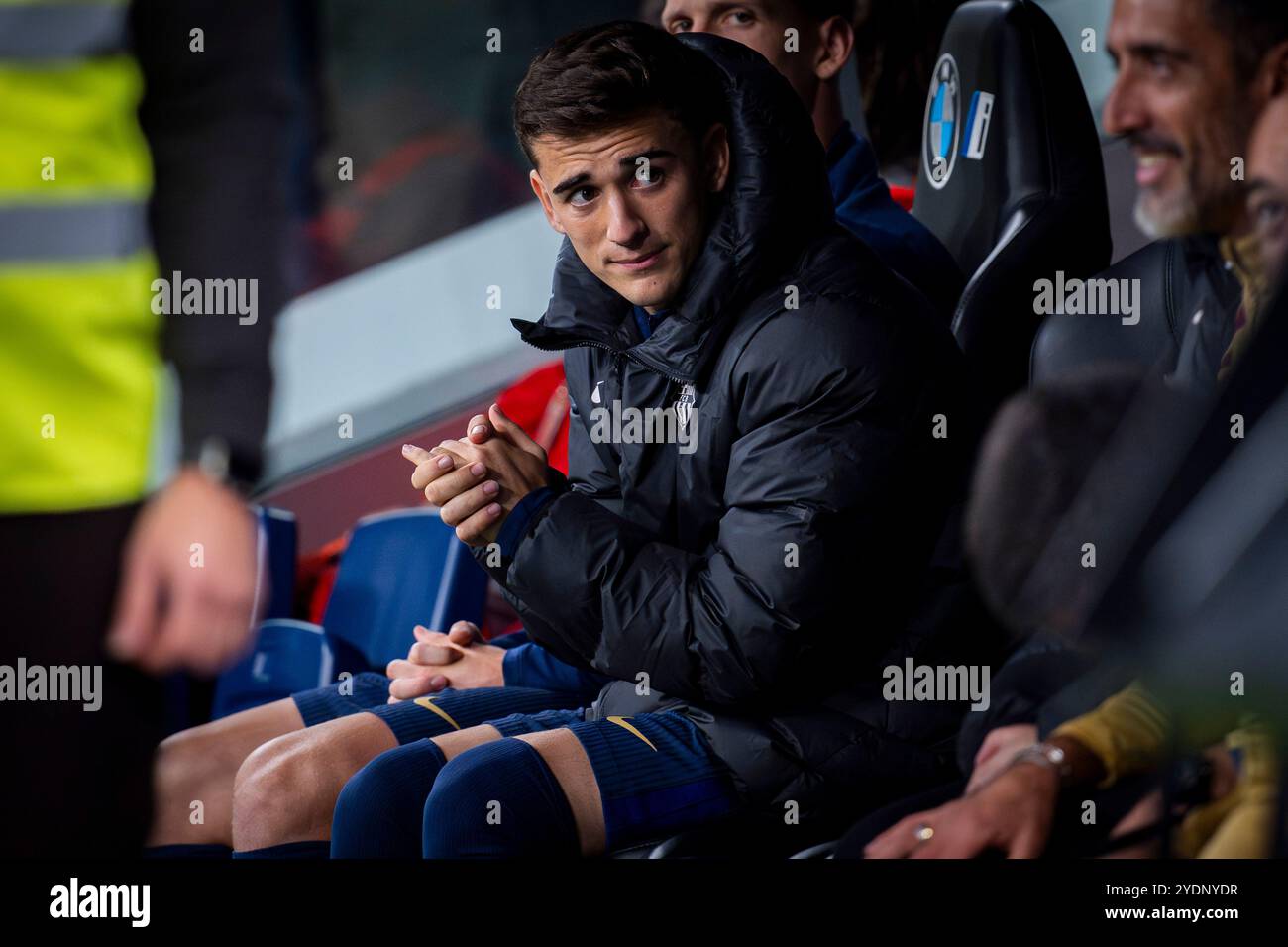 Madrid, Madrid, Spain. 26th Oct, 2024. Ferran Torres of FC Barcelona ...